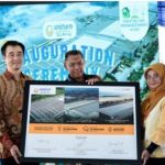 PT Uni-Charm Indonesia Tbk Umumkan Pembelian REC Pada Peresmian PLTS ...