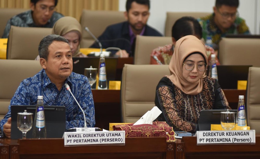 Komisi VI DPR RI Apresiasi Kinerja Positif Pertamina Sepanjang 2023 ... Komisi VI DPR RI Apresiasi Kinerja Positif Pertamina Sepanjang 2023 ...