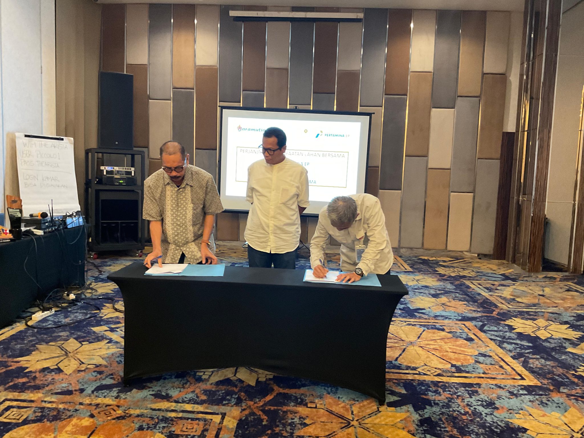 Akhirnya! Pertamina EP Ramba Field Sepakati Perjanjian Pinjam Pakai ...