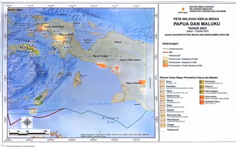 SKK Migas Pamalu Menantikan Perizinan IPPKH Agar PEP Papua Field Bisa ...