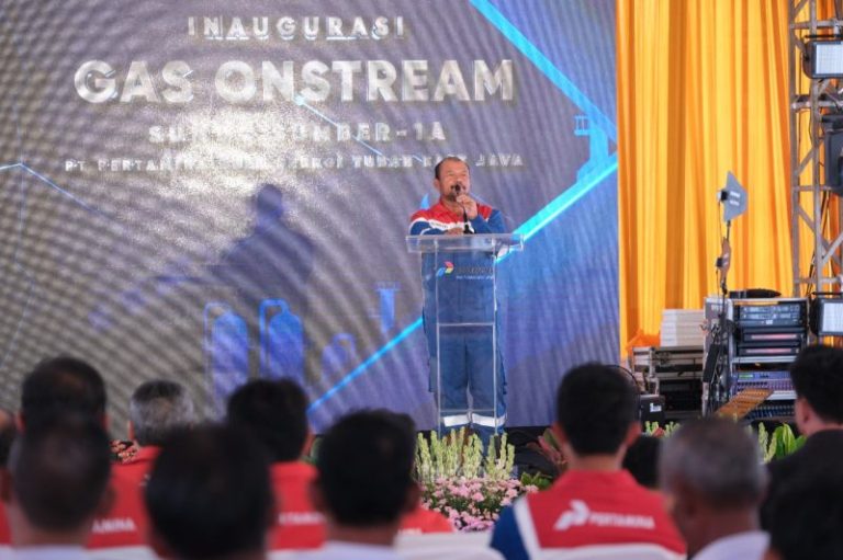 Good News Nih Kakak! Lapangan Sumber PHE TEJ Mulai On Stream » Berita ...