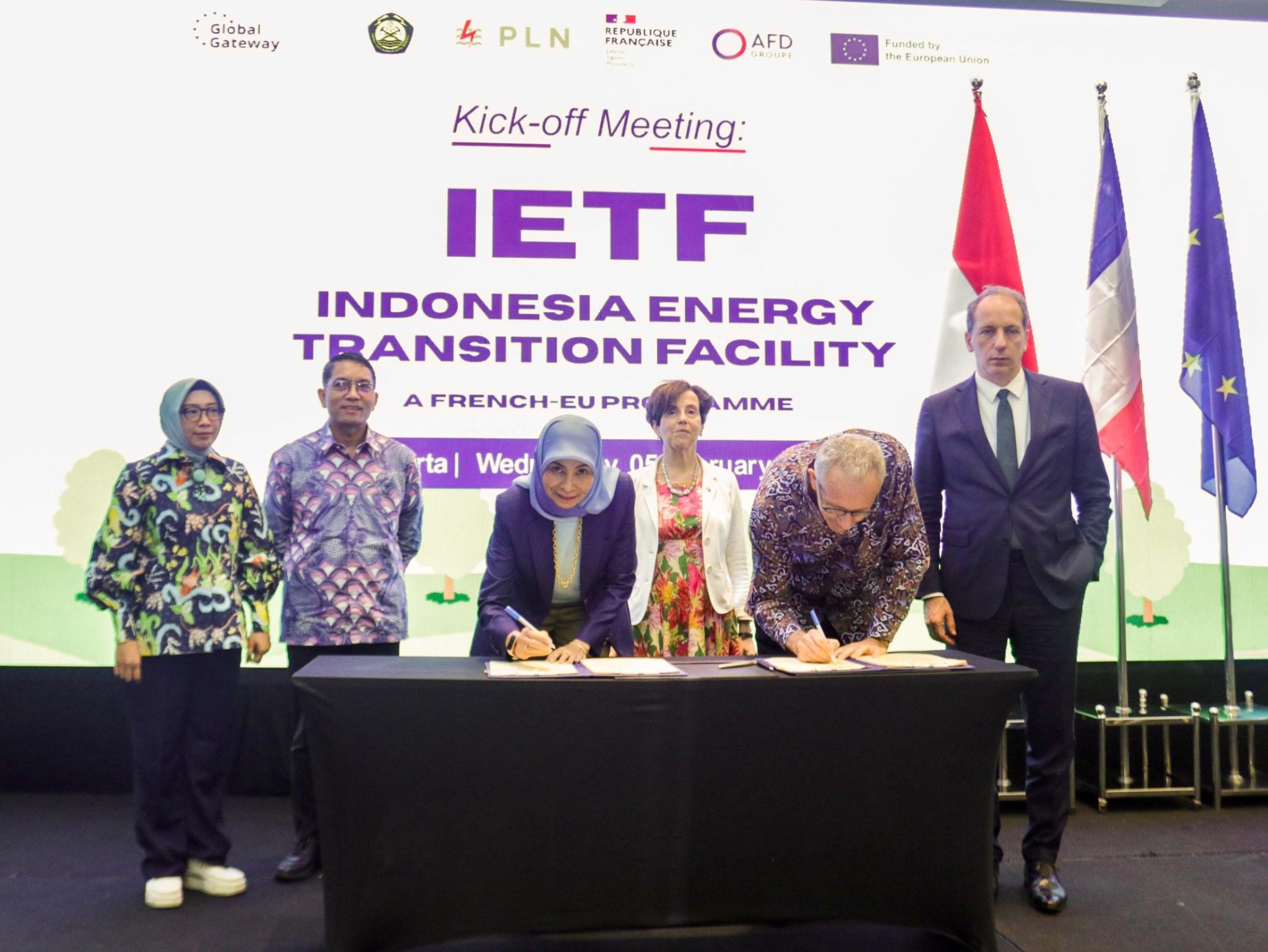 Dirut PLN Sebut Kerja Sama RI dan Prancis Wujud Nyata Kolaborasi Global Lewat Transisi Energi ...