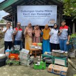 PHE OSES Dukung Pelaku UMKM Pulo Panjang dengan Perlengkapan Produksi ...