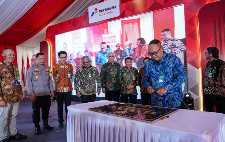 Peresmian Terminal LPG Bima : Komitmen Pertamina Perkuat Infrastruktur Energi Nasional di ...