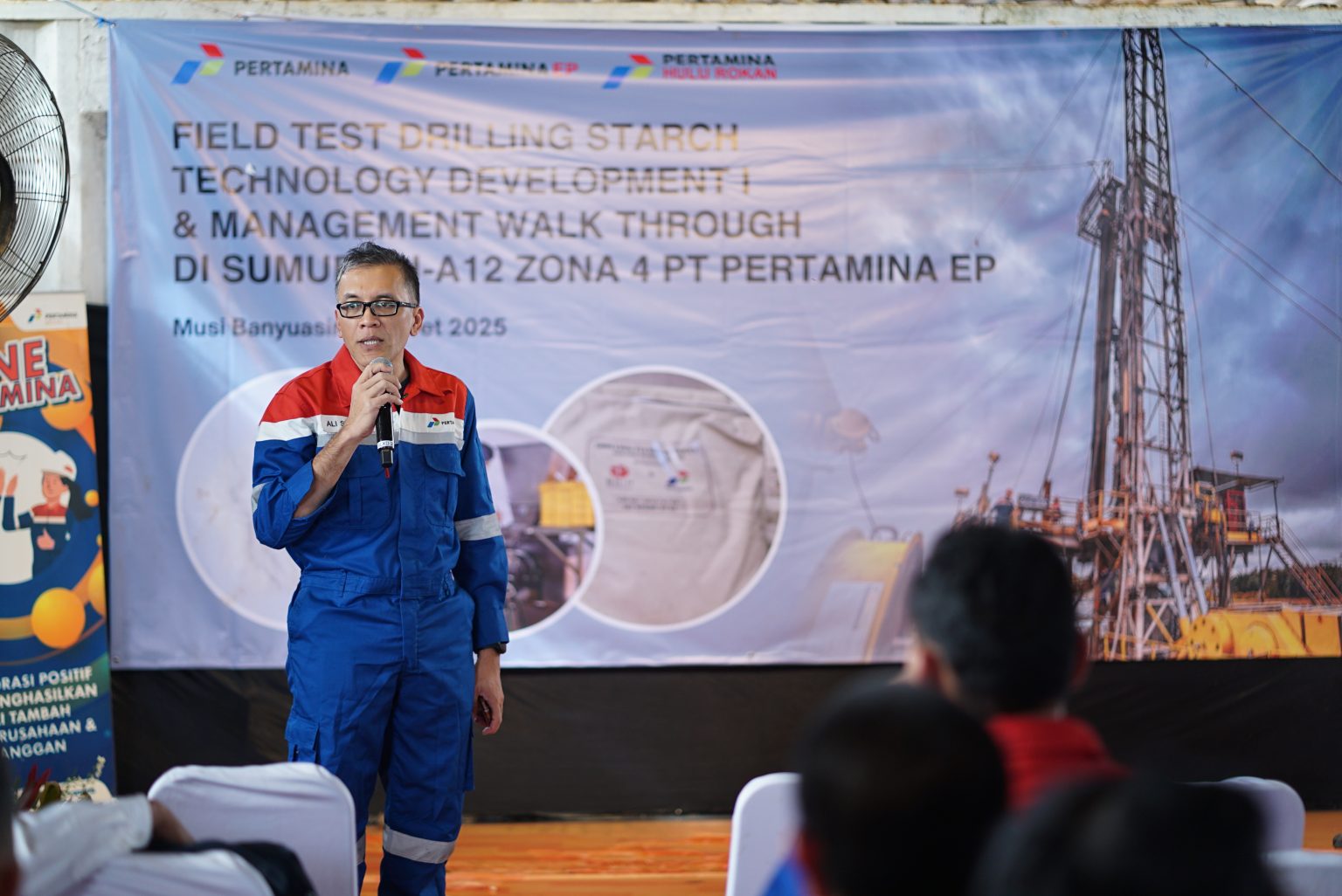 Luar Biasa! PEP Ramba Field Gunakan Sagu untuk Pengeboran » Berita energi & Minerba Hari Ini ...