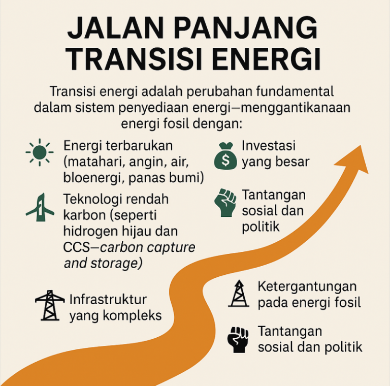 Catatan Redaksi: Jalan Panjang Transisi Energi, Menanti Kebijakan Pasti Pas » Berita energi ...