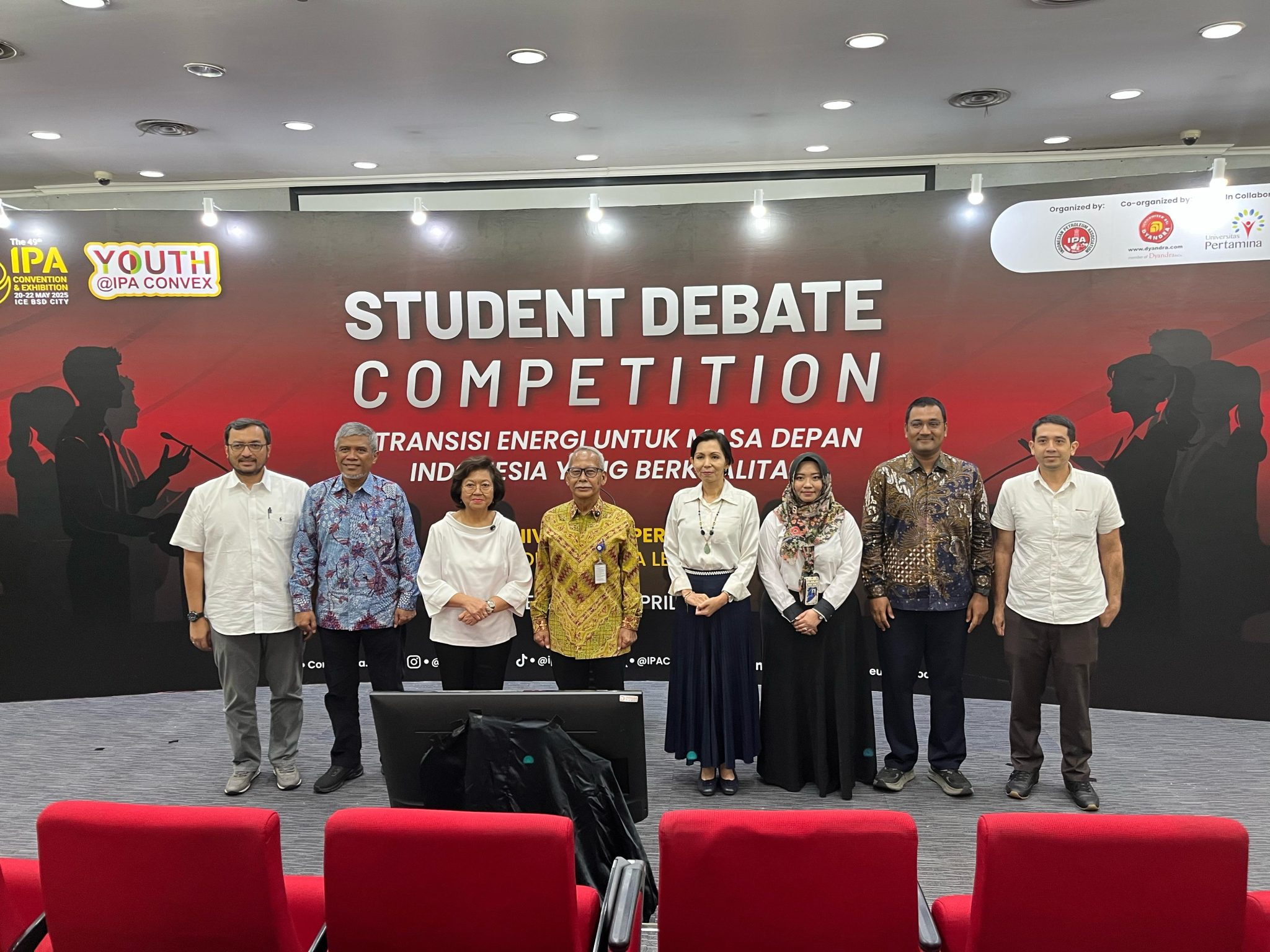 Generasi Muda adalah Kunci, IPA Gelar Student Debate » Berita energi ...