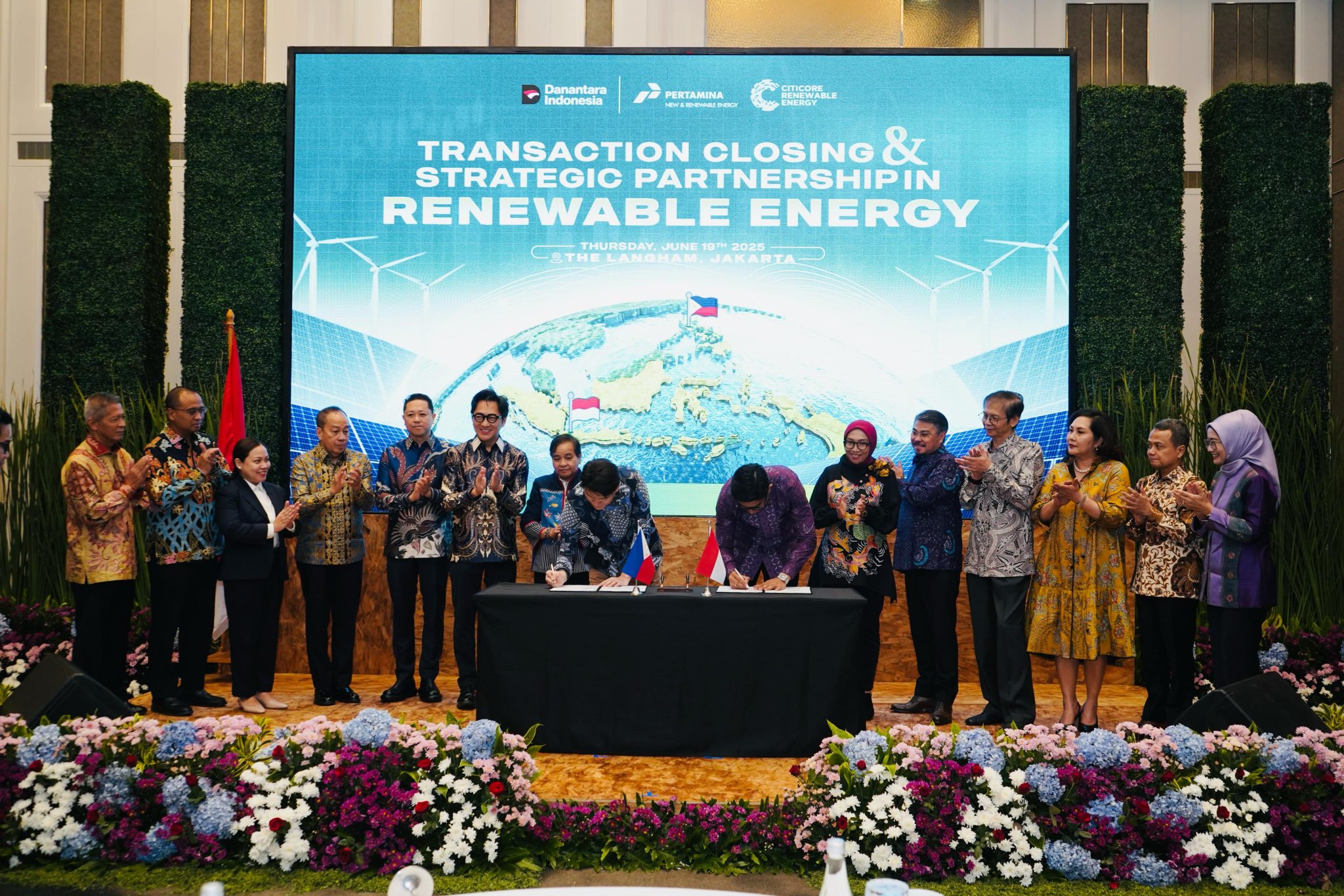 Good News! Pertamina NRE Gandeng Perusahaan EBT Filipina Untuk Investasi di Indonesia Melalui ...