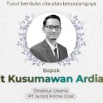 Direktur Utama PT Jambi Prima Coal, Sigit Kusumawan Ardianto, Tutup ...