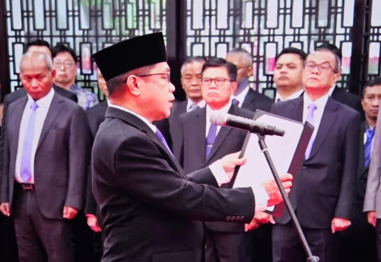 Laode Sulaeman Resmi Nahkodai Direktorat Jenderal Minyak dan Gas Bumi ...