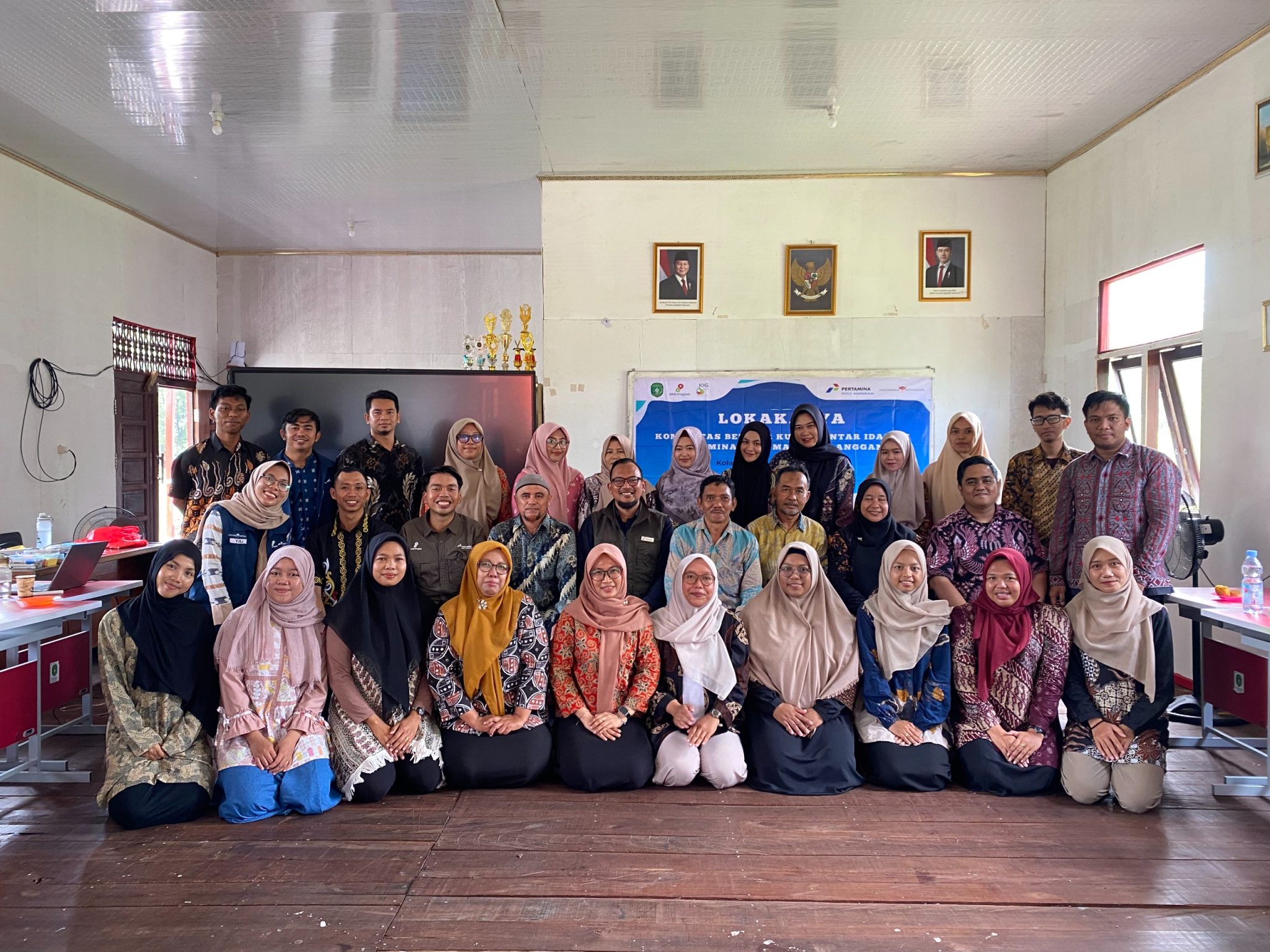 PHM Dorong Kualitas Pendidikan di Anggana Lewat Lokakarya Numerasi ...