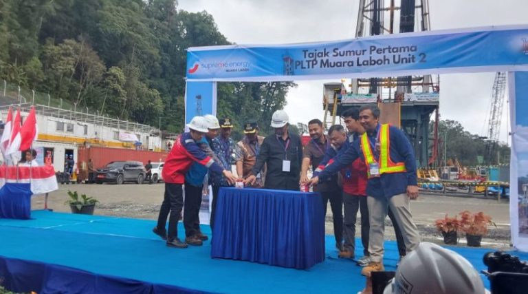 Era Baru Energi Hijau di Sumatera: Pengeboran Sumur PLTP Muara Laboh ...