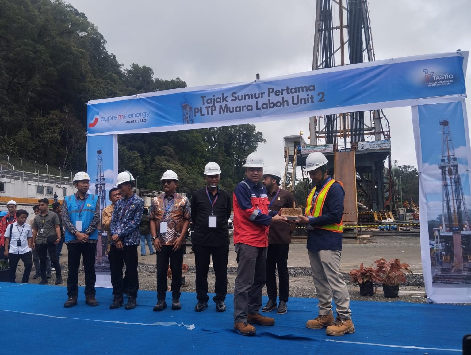 Foto-Foto Tajak SEML Muara Laboh Unit 2 » Berita energi & Minerba Hari ...