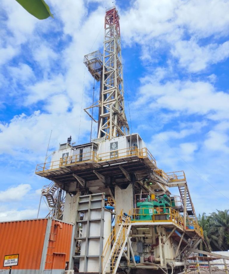 Good News! Texcal Energy Mahato Berhasil Bor Sumur Horizontal PB-40 ...