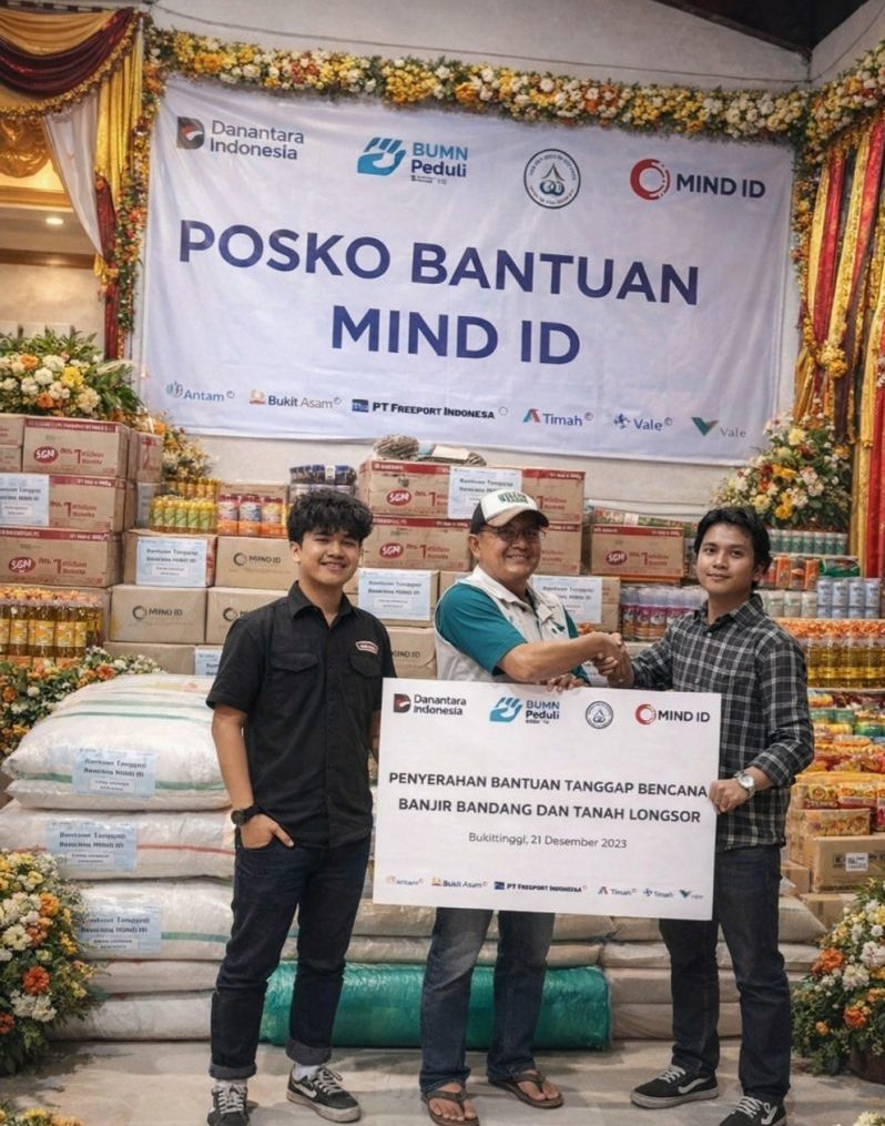 Kado Akhir Tahun untuk Kemanusiaan: Cara MIND ID Menutup 2025 » Berita ...