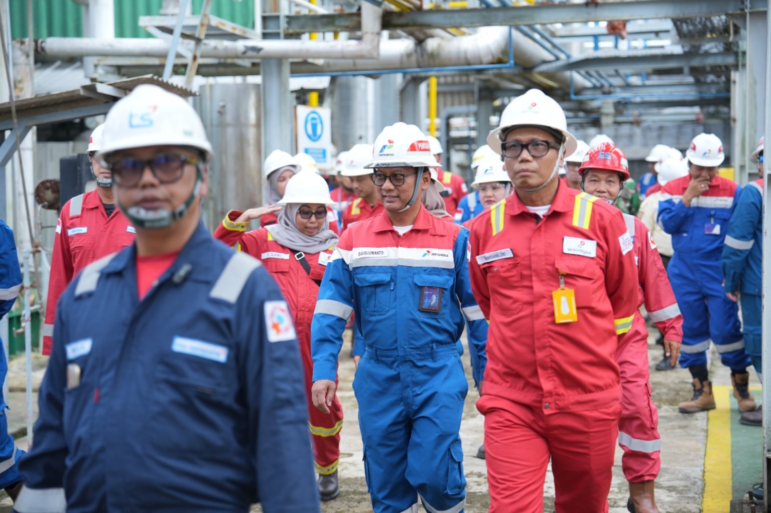 Luar Biasa! Gas Tundan–Gunung Kemala Resmi Mengalir ke Limau Timur ...