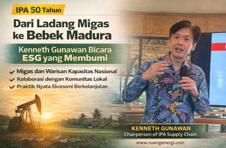 IPA 50 Tahun: Dari Ladang Migas ke Bebek Madura, Kenneth Gunawan Bicara ...
