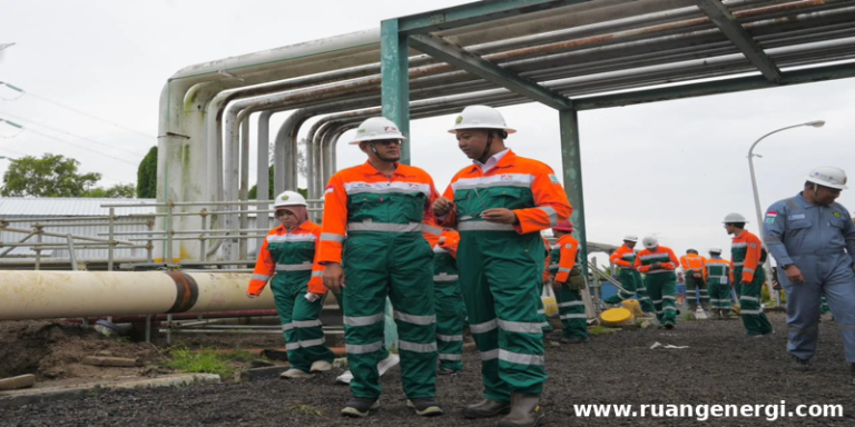 Pipa Gas Cisem Tahap II Hampir Rampung, Siap Jadi Penghubung Energi ...