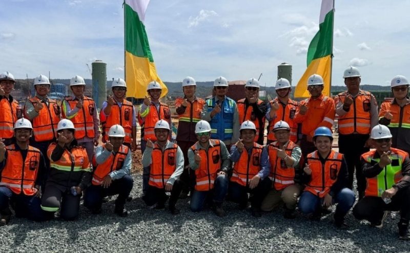 Kurang dari Setahun, Progres Pabrik Nikel Vale di Pomalaa Bikin MIND ID ...